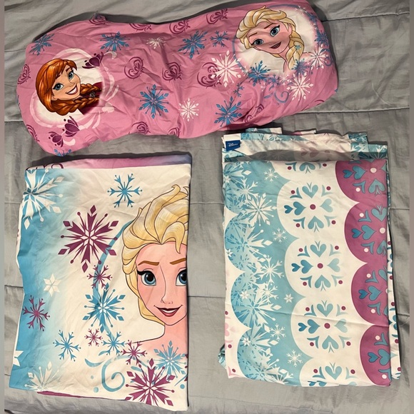Disney | Bedding | Disney Frozen Twin Sheet Set Elsa Anna Lightweight ...
